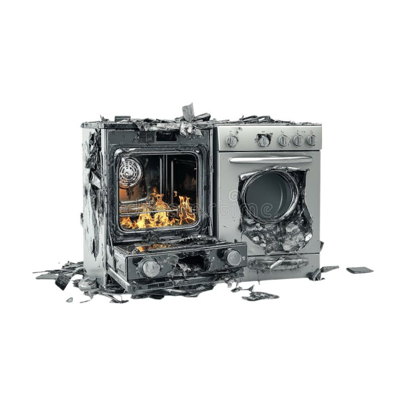 PNG Damage or Break Washing Machine on Transparent Background - Ai ...