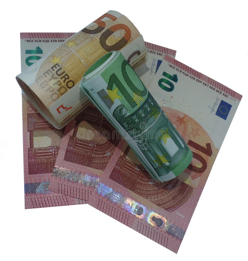 Png das cédulas do Euro foto de stock. Imagem de euro - 125633562