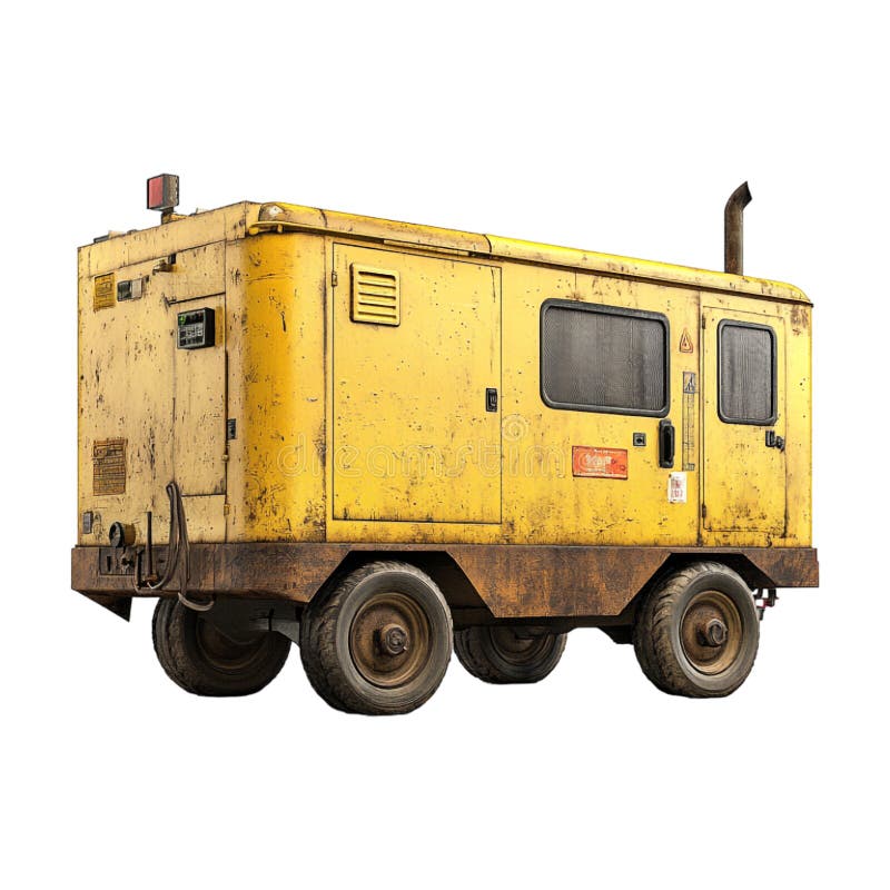 PNG Diesel Generator on Transparent Background - Ai Generated Stock ...