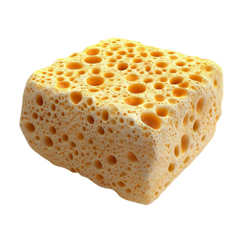 PNG Dish Washing Sponge on Transparent Background - Ai Generated Stock ...