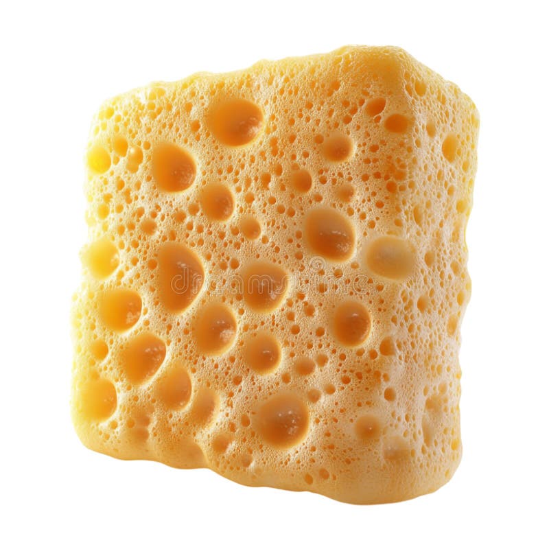 PNG Dish Washing Sponge on Transparent Background - Ai Generated Stock ...