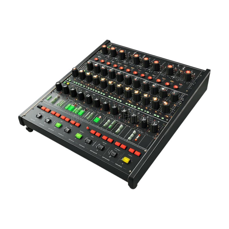 PNG DJ Music Player on Transparent Background - Ai Generated Stock ...