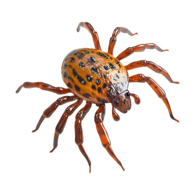PNG Dog Tick Insect on Transparent Background - Ai Generated Stock ...