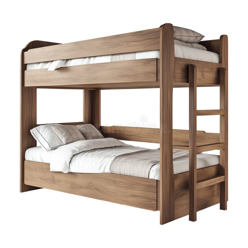 PNG Double Bed on Transparent Background - Ai Generated Stock ...