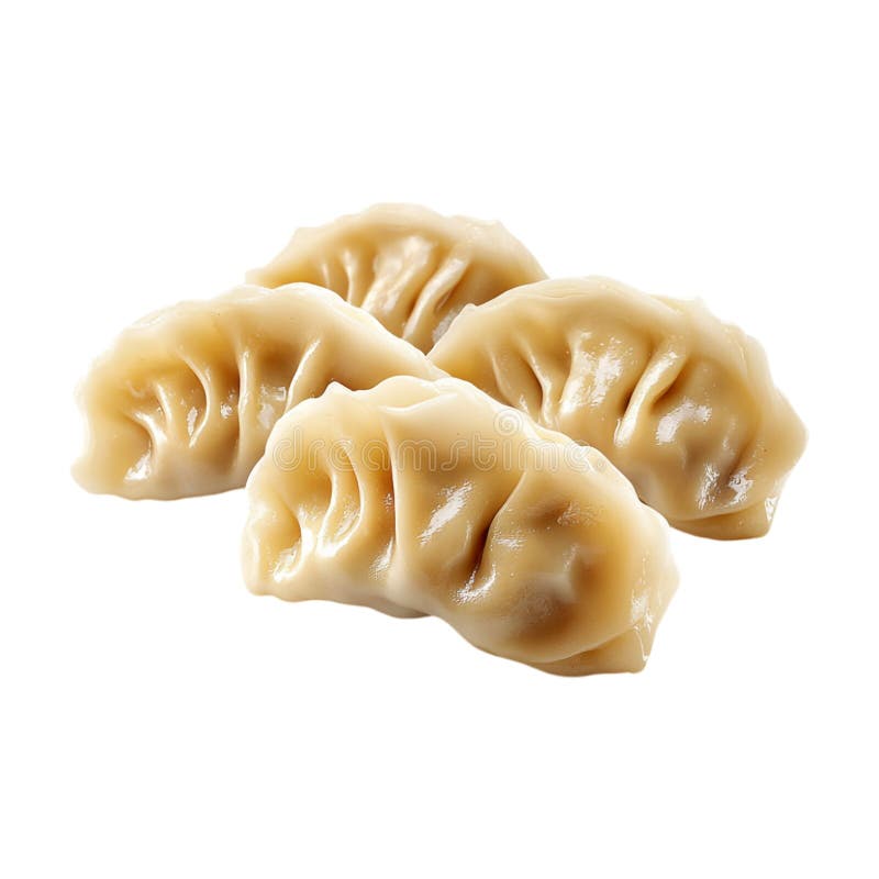 PNG Dumplings on Transparent Background - Ai Generated Stock ...