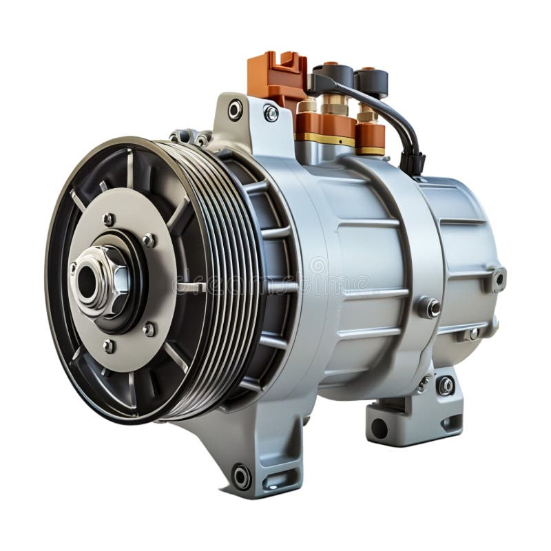 PNG Electric Motor on Transparent Background - Ai Generated Stock ...