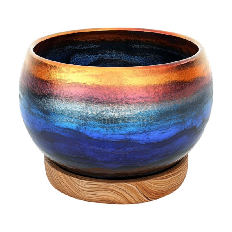 PNG Empty Bowl on Transparent Background - Ai Generated Stock ...