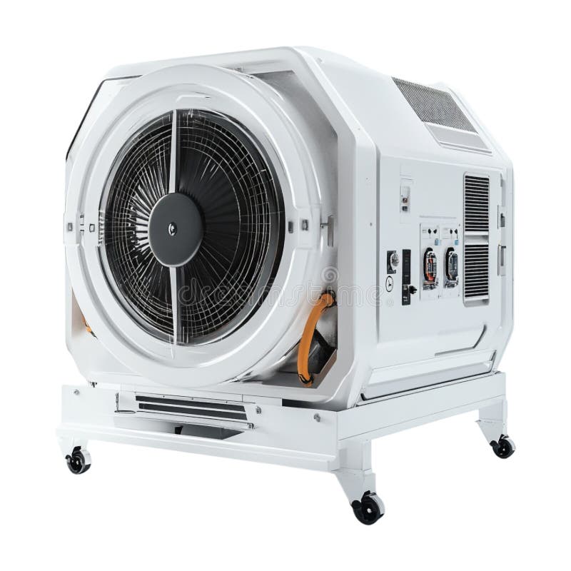 PNG Exhaust Fan on Transparent Background - Ai Generated Stock ...