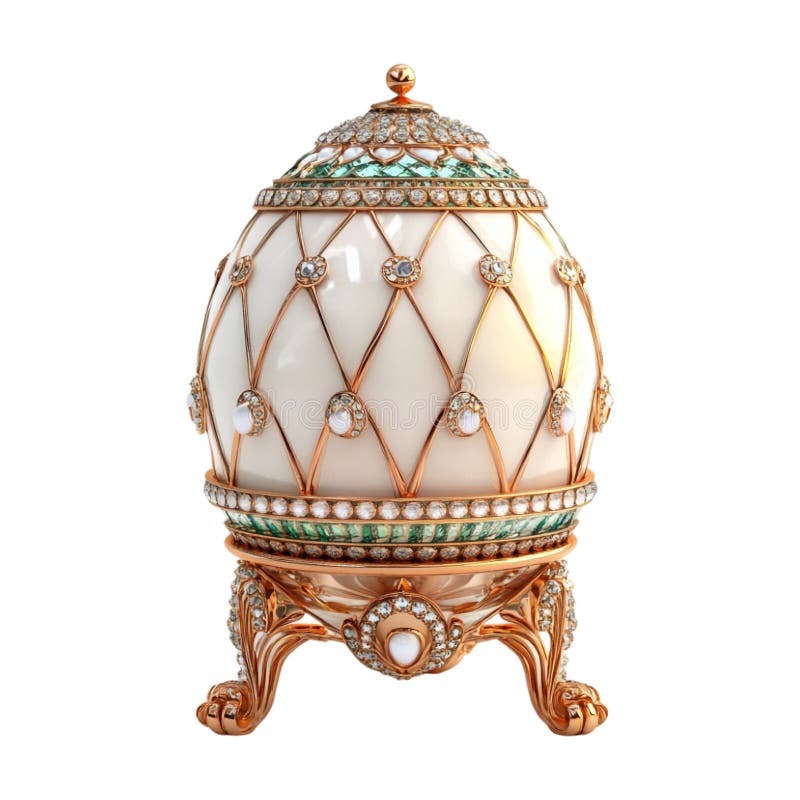 PNG Faberg Egg on Transparent Background - Ai Generated Stock ...