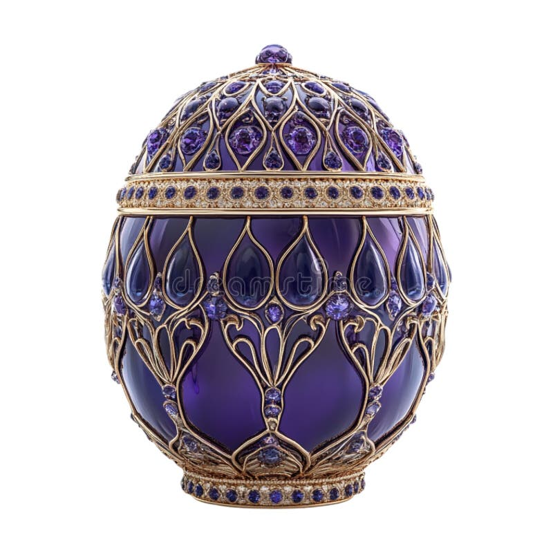 PNG Faberg Egg on Transparent Background - Ai Generated Stock ...