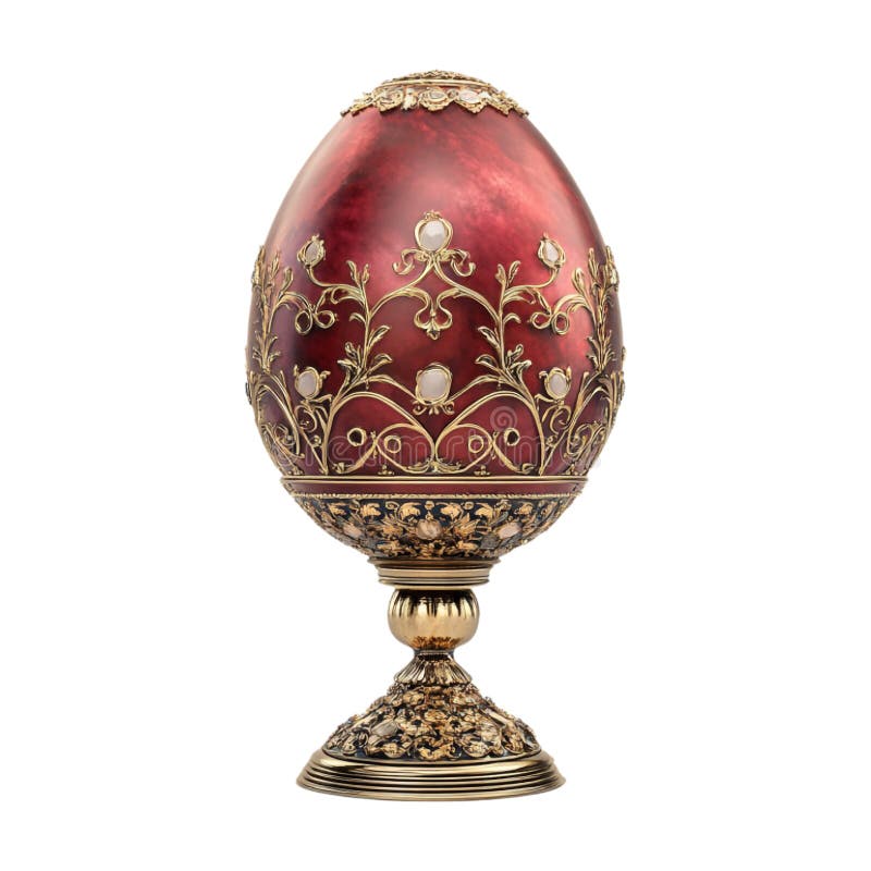 PNG Faberg Egg on Transparent Background - Ai Generated Stock ...