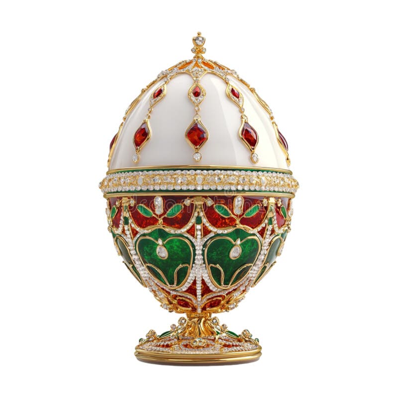 PNG Faberg Egg on Transparent Background - Ai Generated Stock ...