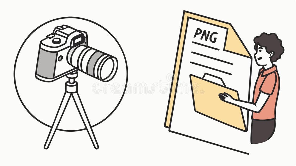 PNG File Document Type, Digital Image and File Format Vector Design ...