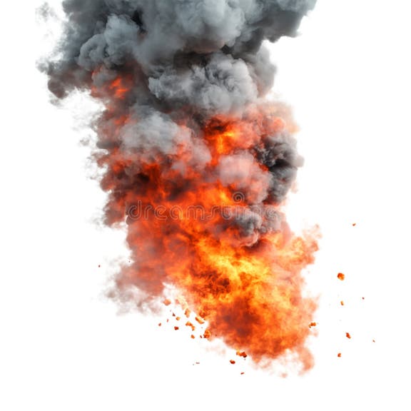 PNG Fire Flame Burning on Transparent Background - Ai Generated Stock ...