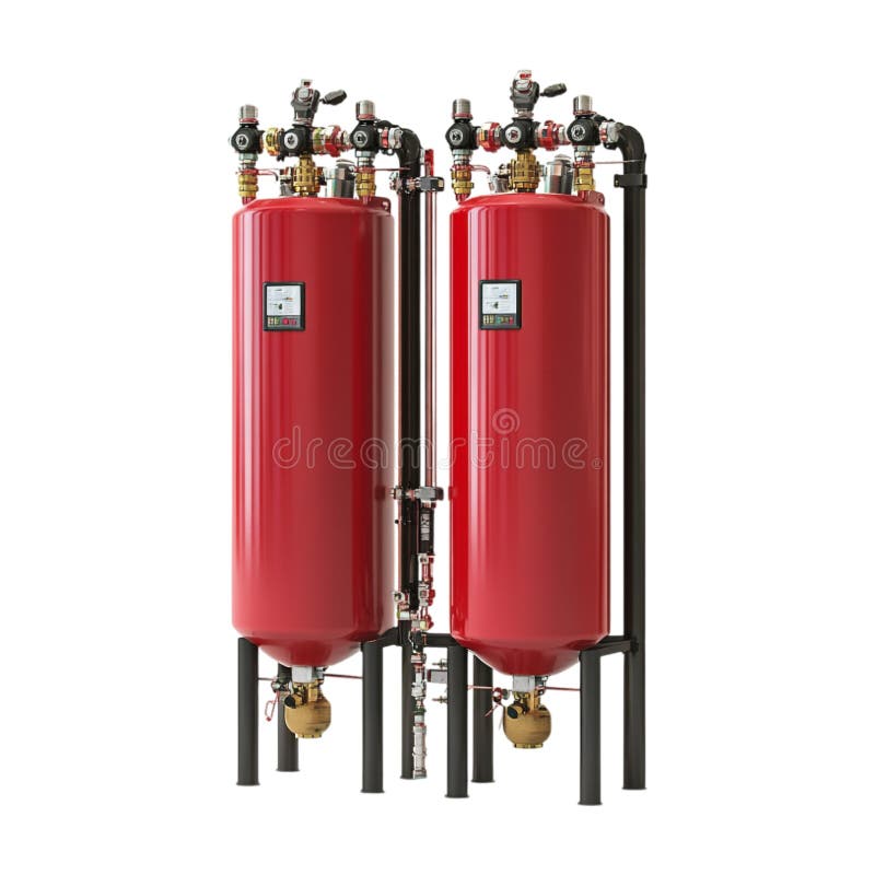 PNG Fire Suppression System on Transparent Background - Ai Generated ...