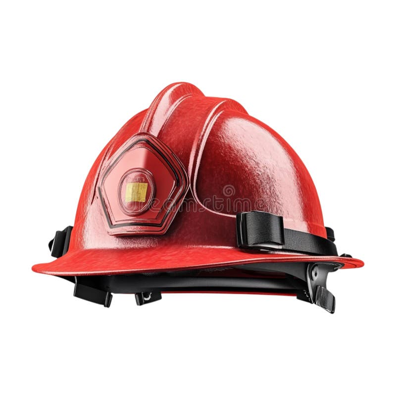 PNG Firefighter Red Hat or Helmet on Transparent Background - Ai ...