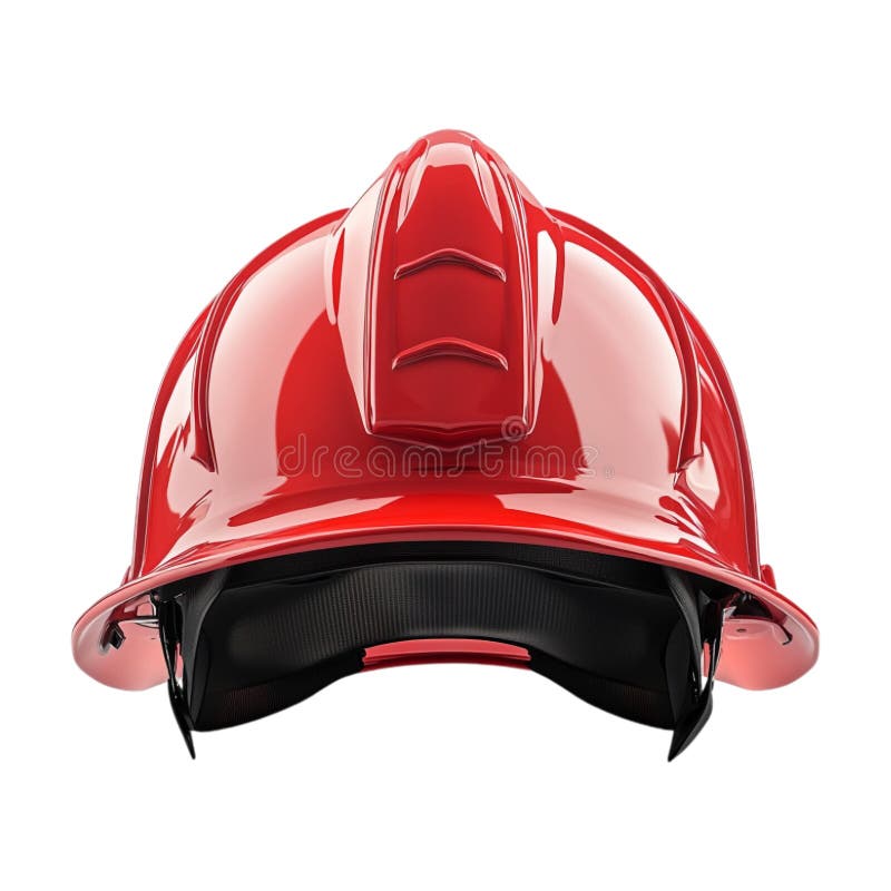 PNG Firefighter Red Hat or Helmet on Transparent Background - Ai ...