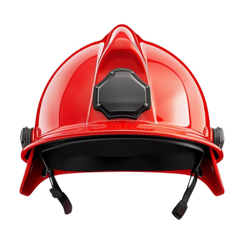 PNG Firefighter Red Hat or Helmet on Transparent Background - Ai ...