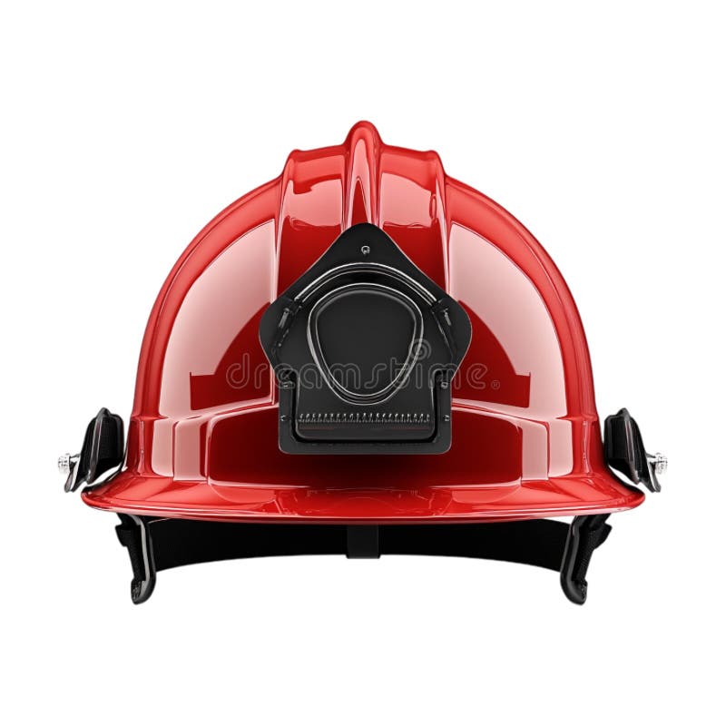 PNG Firefighter Red Hat or Helmet on Transparent Background - Ai ...