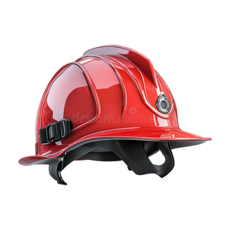 PNG Firefighter Red Hat or Helmet on Transparent Background - Ai ...