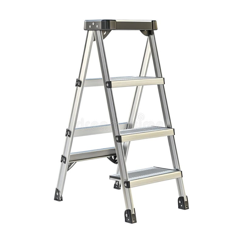 PNG Folding Ladder on Transparent Background - Ai Generated Stock ...