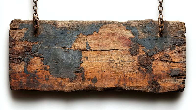 A Wooden Nameplate is Shown Isolated on a Transparent Background in PNG ...