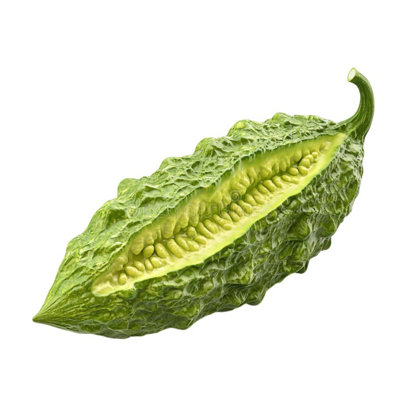 PNG Fresh Bitter Gourd on Transparent Background - Ai Generated Stock ...