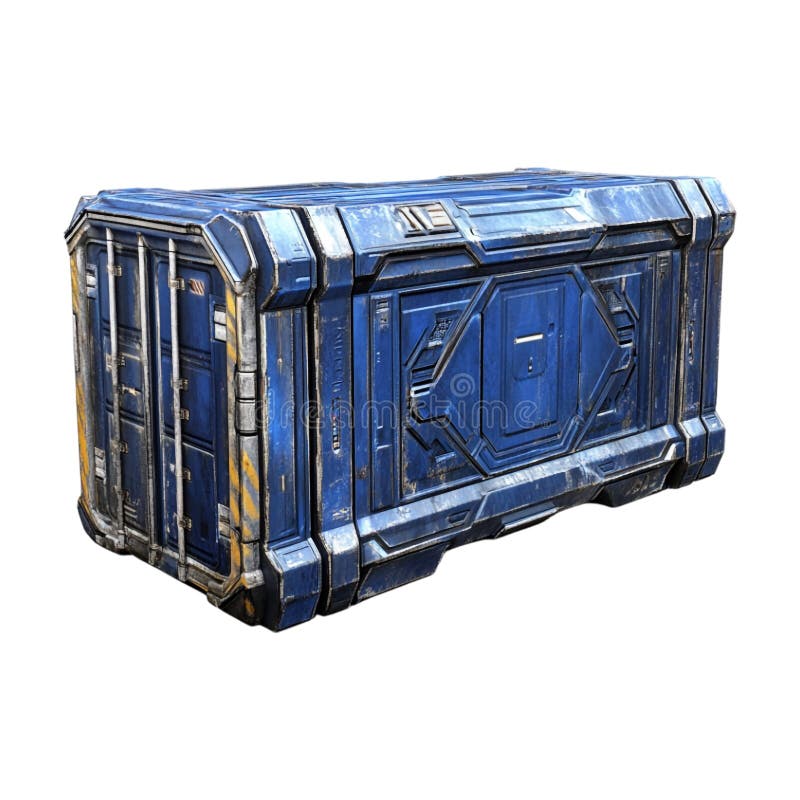 PNG Futuristic Trash Container on Transparent Background - Ai Generated ...