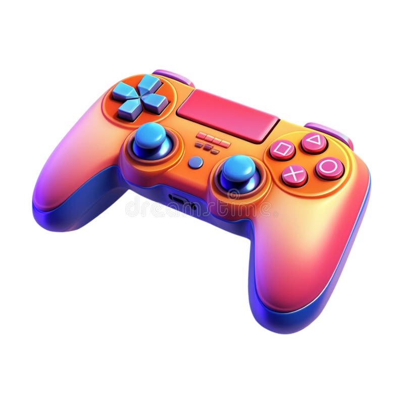 PNG Gaming Controller on Transparent Background - Ai Generated Stock ...