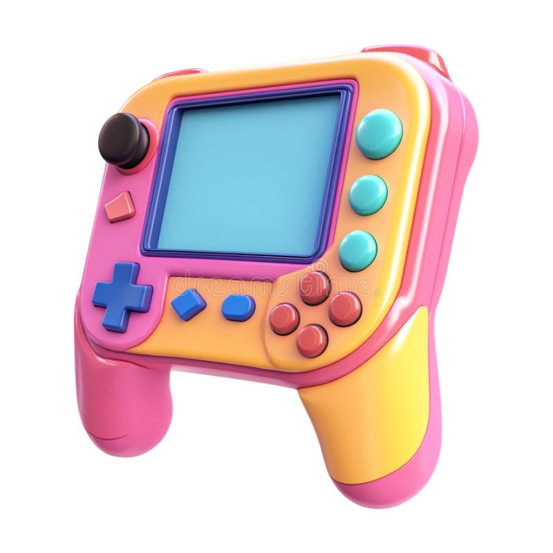 PNG Gaming Controller on Transparent Background - Ai Generated Stock ...