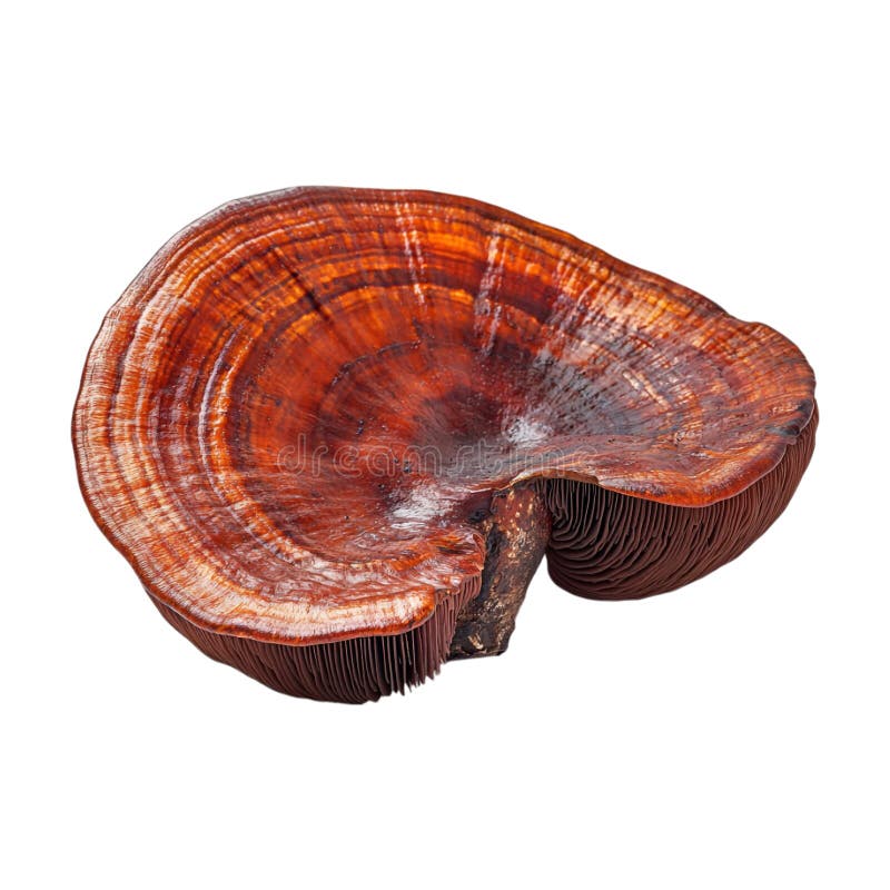 Png Ganoderma Lucidum Mushroom Stock Illustrations – 11 Png Ganoderma ...