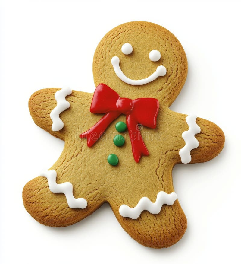 Png Gingerbread Man Illustration Christmas Stock Photos - Free ...