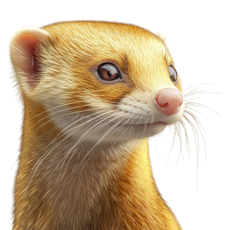 PNG Golden Mouse on Transparent Background - Ai Generated Stock ...