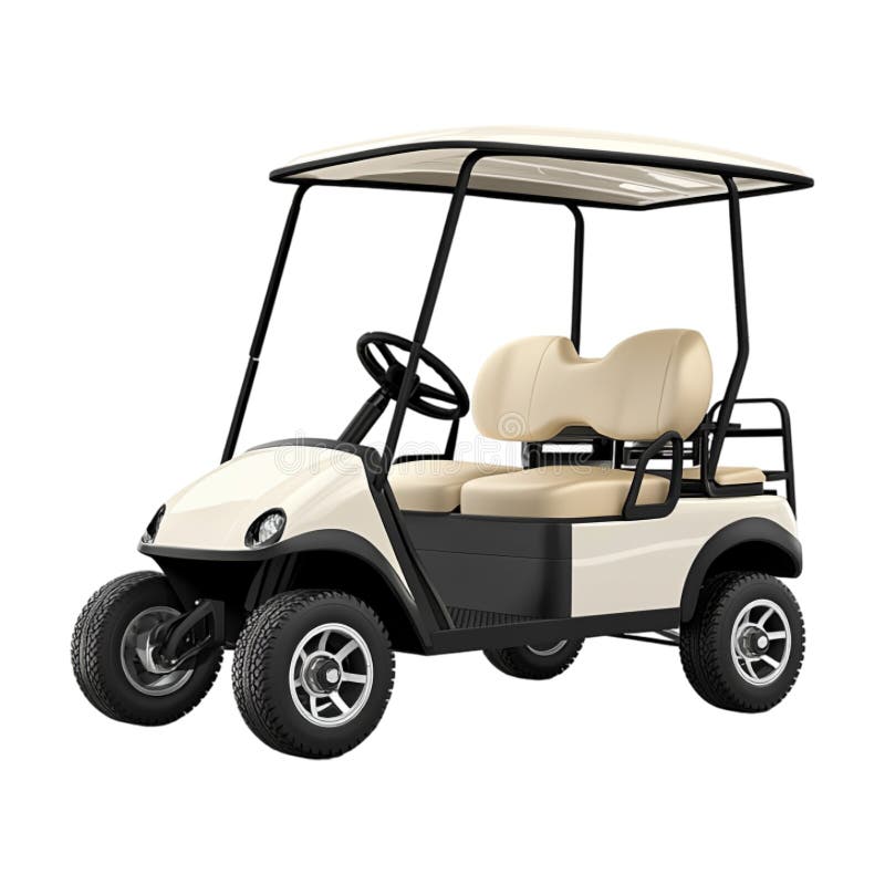 PNG Golf Cart on Transparent Background - Ai Generated Stock ...