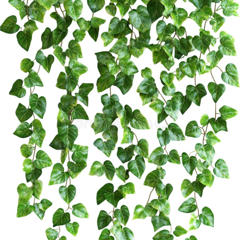 PNG Greenery Vine on Transparent Background - Ai Generated Stock ...