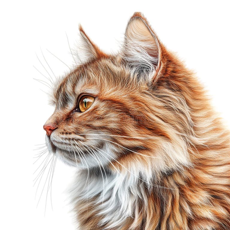 PNG Grumpy Tortoiseshell Cat on Transparent Background Stock ...