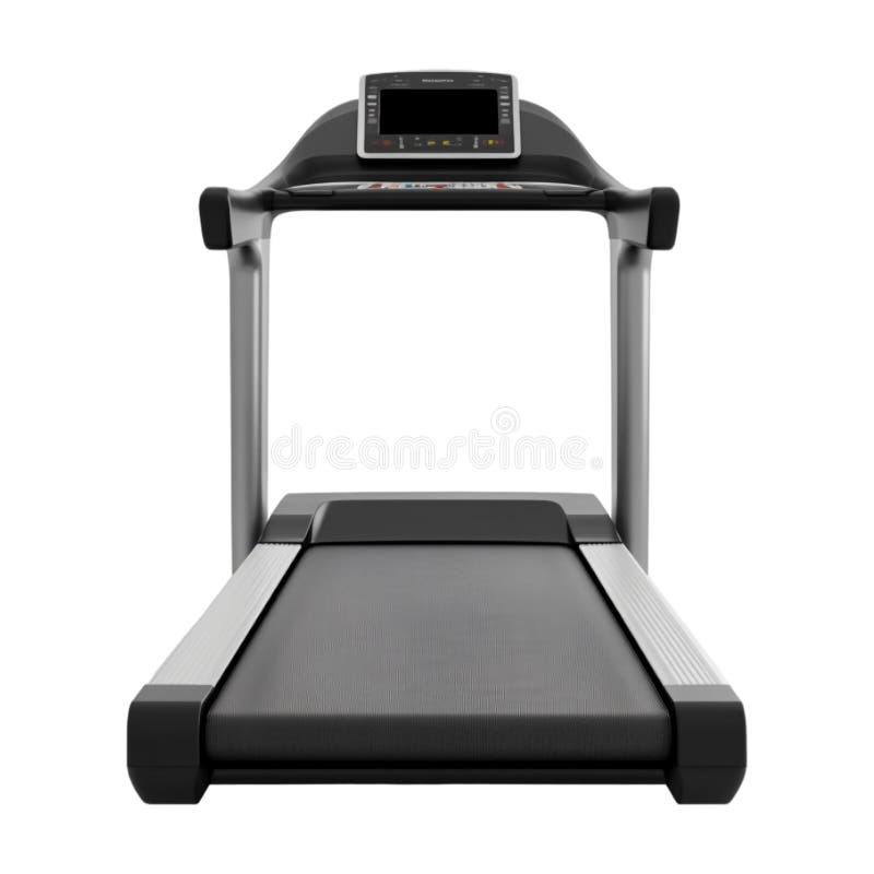 PNG Gym Treadmill on Transparent Background - Ai Generated Stock ...
