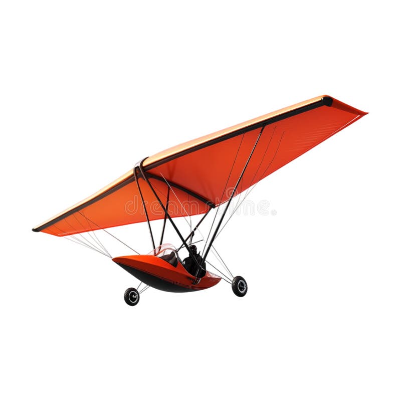 PNG Hang Glide on Transparent Background - Ai Generated Stock ...
