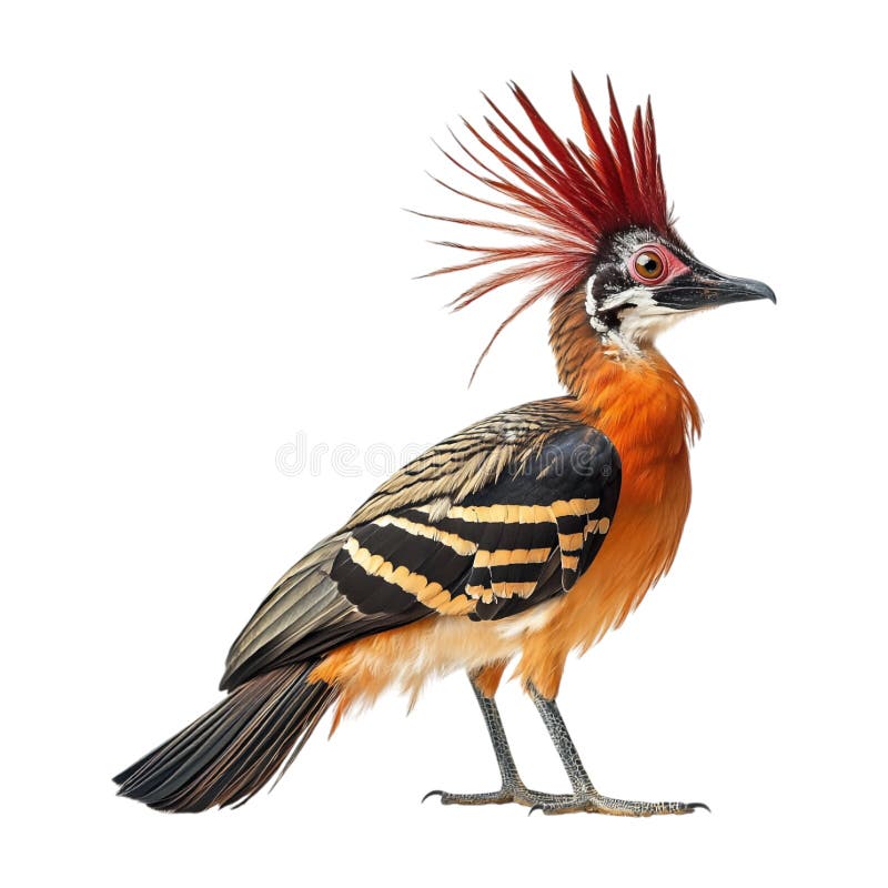 PNG Hoatzin Prehistoric on Transparent Background - Ai Generated Stock ...