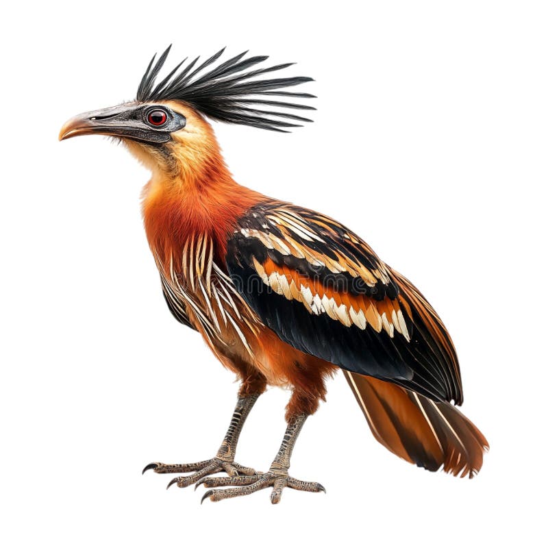 PNG Hoatzin Prehistoric on Transparent Background - Ai Generated Stock ...