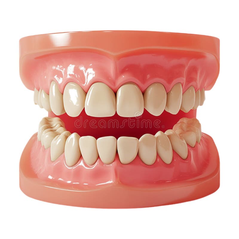 PNG Human Dental Teeth on Transparent Background - Ai Generated Stock ...