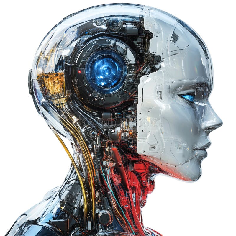 PNG Humanity and Artificial Intelligence Against Transparent Background ...