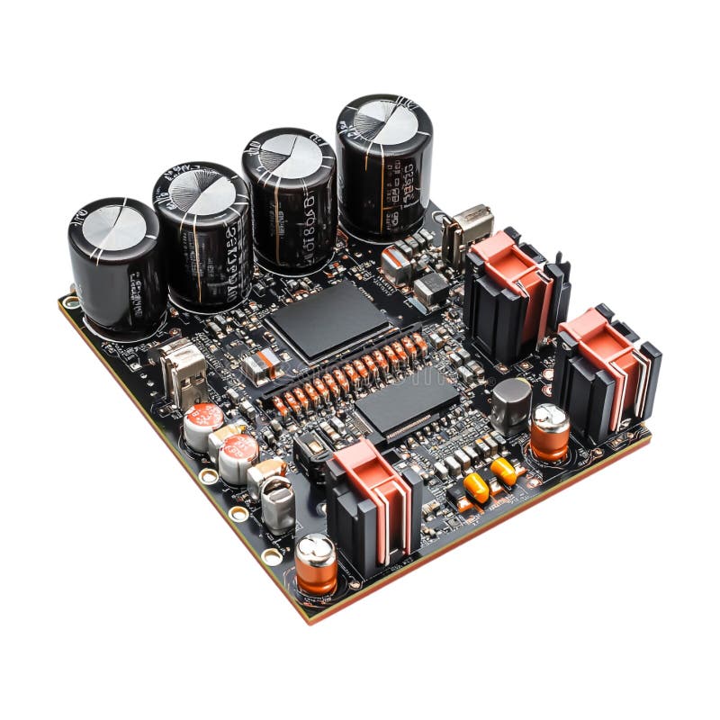 PNG IC S Board on Transparent Background - Ai Generated Stock ...