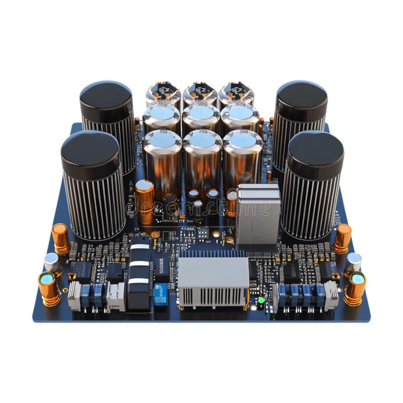 PNG IC S Board on Transparent Background - Ai Generated Stock ...