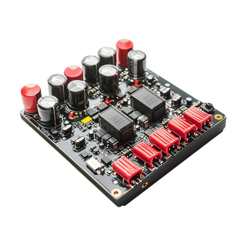 PNG IC S Board on Transparent Background - Ai Generated Stock ...