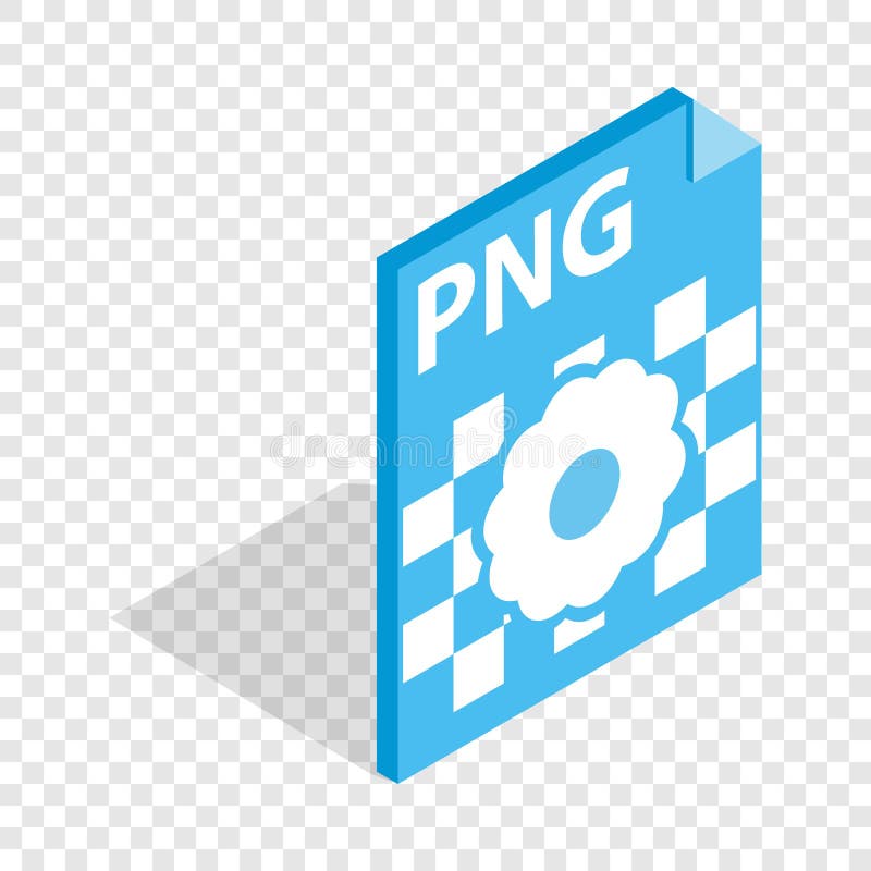 PNG Image File Extension Icon, Cartoon Style Stock Vector ...