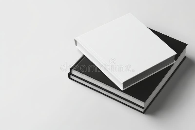 PNG Image of an Opened Book Page with a Blank Design Area on a ...