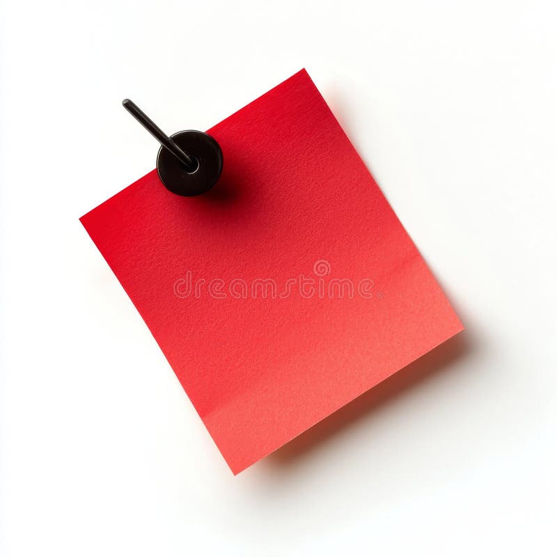 Red Thumbtack Isolated Png Stock Photos - Free & Royalty-Free Stock ...