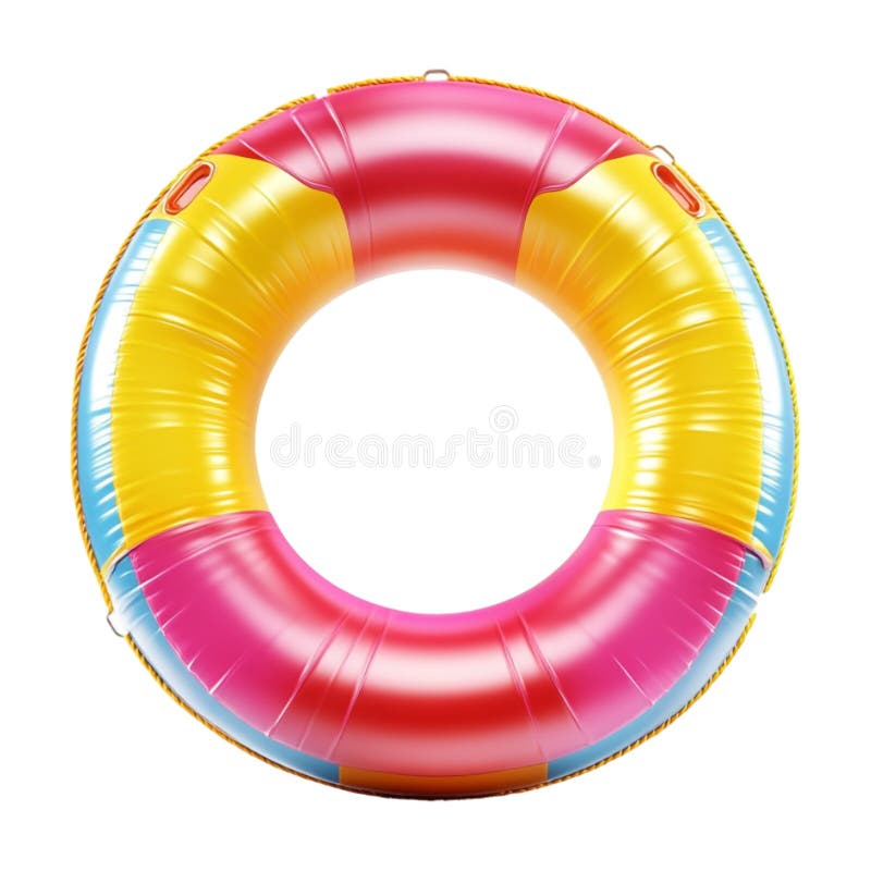 PNG Inflatable Ring on Transparent Background - Ai Generated Stock ...