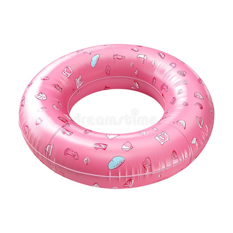 PNG Inflatable Ring on Transparent Background - Ai Generated Stock ...